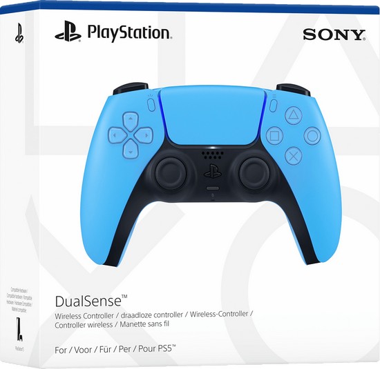 PS5 Controller Starlight Blue New – Twisted Realms Video Game Store ...
