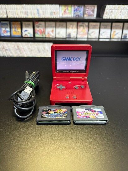 GBA Console – Twisted Realms Video Game Store Retro Games