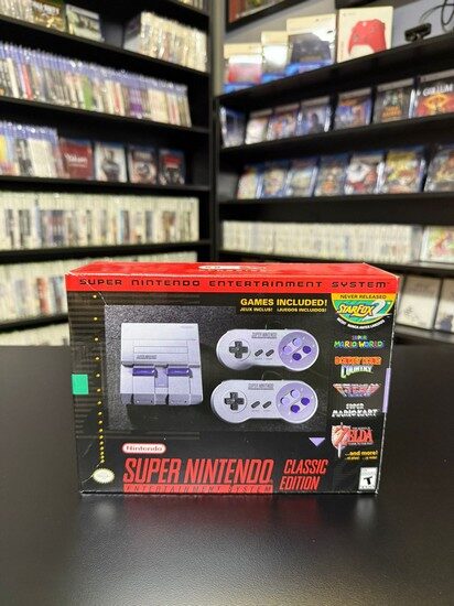 SNES Mini Classic USA Version New – Twisted Realms Video Game Store ...