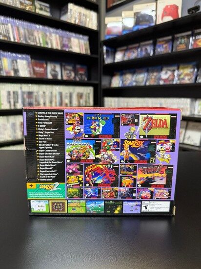SNES Mini Classic USA Version New – Twisted Realms Video Game Store ...