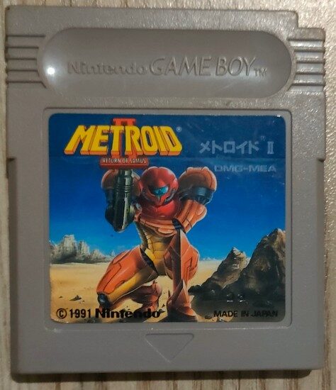 Metroid II Gameboy – Twisted Realms Video Game Store Retro Games