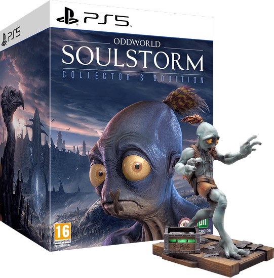 Oddworld Soulstorm Collector’s Oddition PS5 New – Twisted Realms Video ...