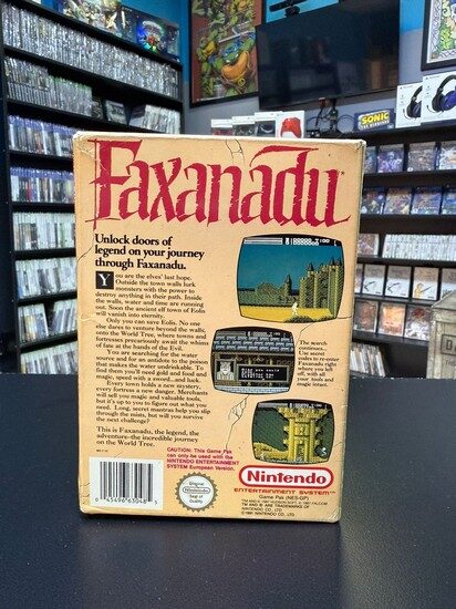 Faxanadu NES – Twisted Realms Video Game Store Retro Games