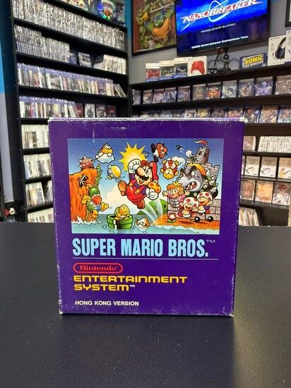 Super Mario Bros NES – Twisted Realms Video Game Store Retro Games