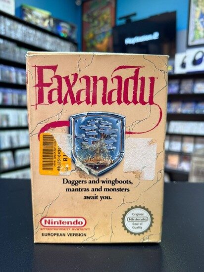 Faxanadu NES – Twisted Realms Video Game Store Retro Games
