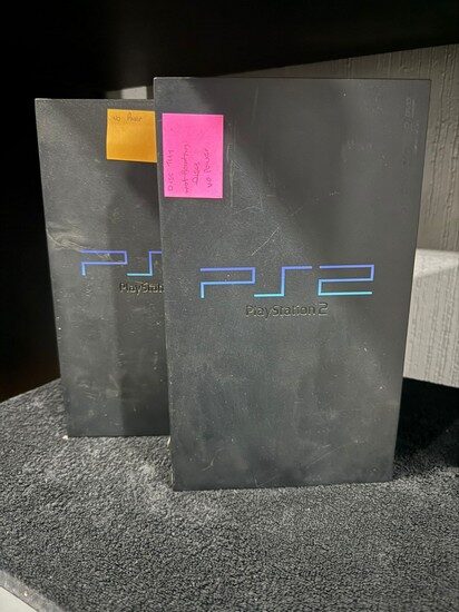 PS2 Console Faulty – Twisted Realms Video Game Store Retro Games