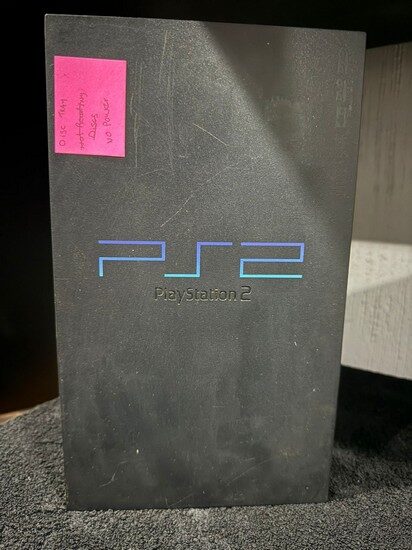 PS2 Console Faulty – Twisted Realms Video Game Store Retro Games