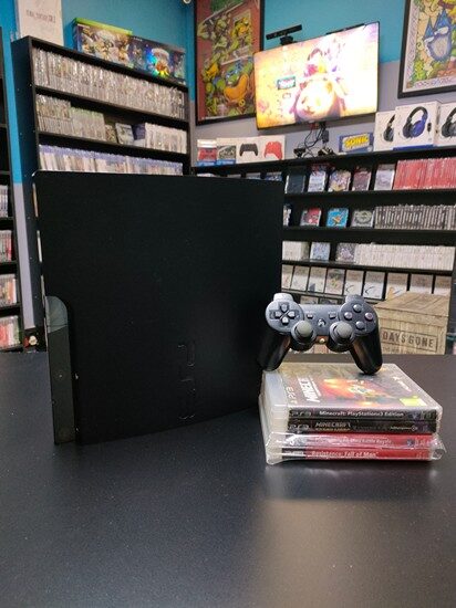 PS3 Console – Twisted Realms Video Game Store Retro Games