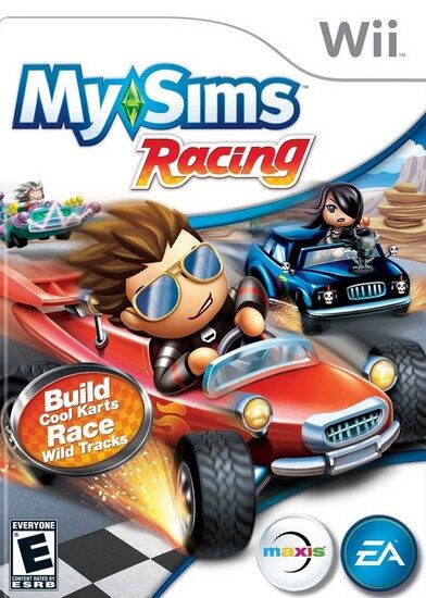 My Sims Racing Wii – Twisted Realms Video Game Store Retro Games