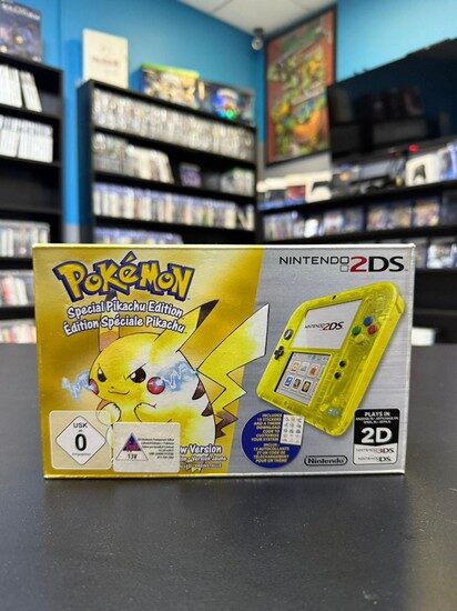 2DS Console Transparent Yellow Boxed – Twisted Realms Video Game Store ...