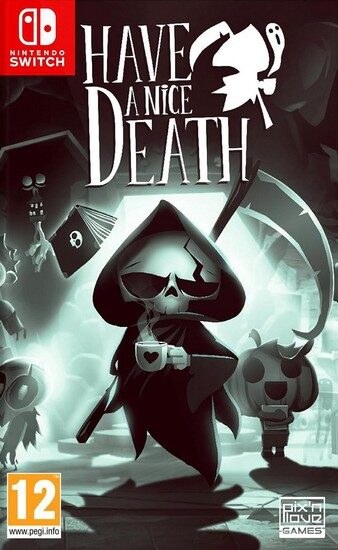 Have A Nice Death Switch New – Twisted Realms Video Game Store Retro Games