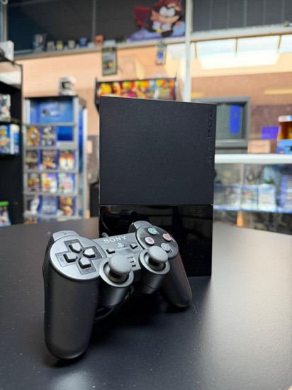 PS2 Console – Twisted Realms Video Game Store Retro Games