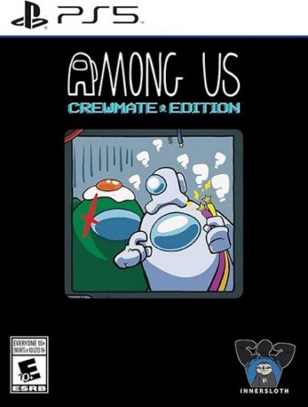 Among Us Crewmate Edition PS5 – Twisted Realms Video Game Store Retro Games