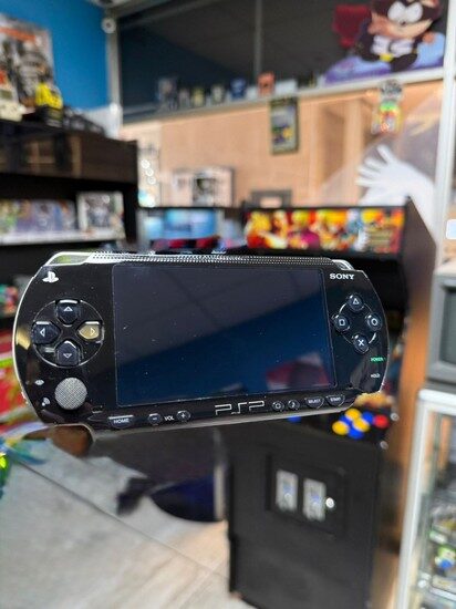 PSP Console – Twisted Realms Video Game Store Retro Games
