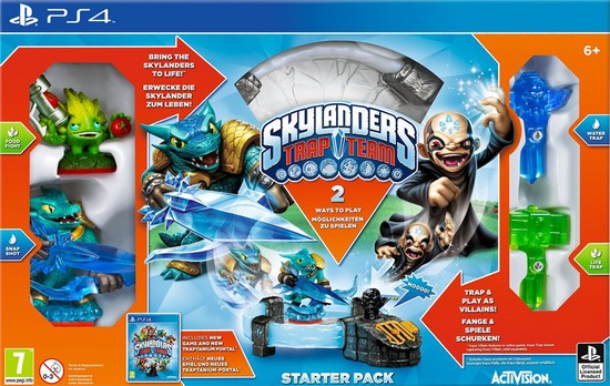 Skylanders Trap Team PS4 – Twisted Realms Video Game Store Retro Games